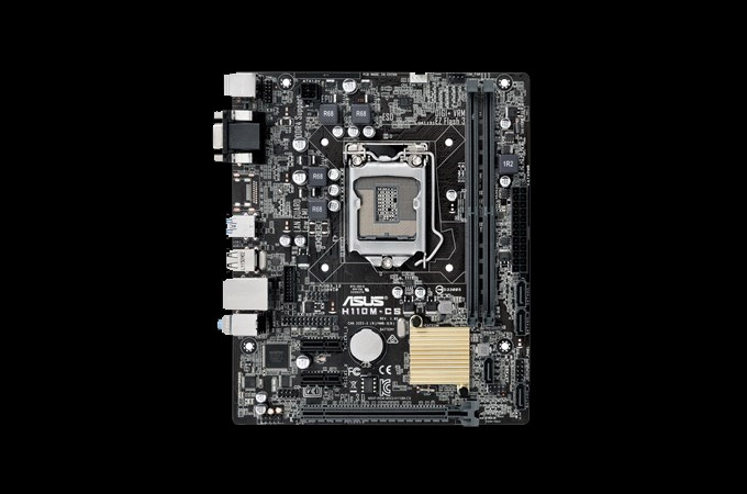 Asus H110M-CS Images [HD]: Photo Gallery of Asus H110M-CS - Gizbot