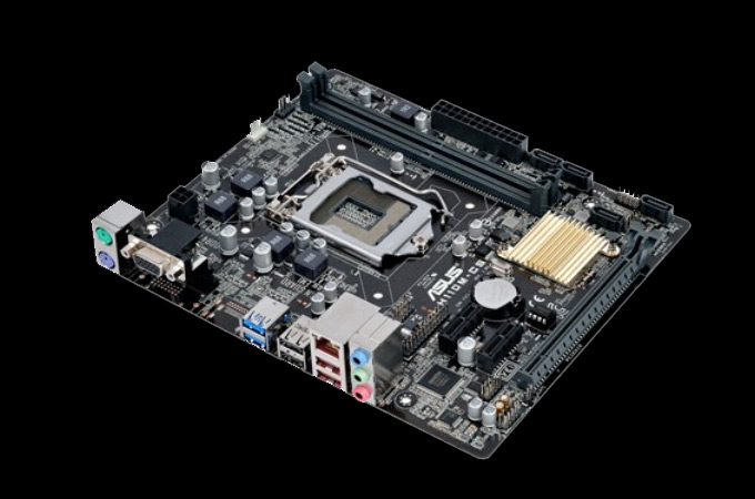 Asus H110M-CS Images [HD]: Photo Gallery of Asus H110M-CS - Gizbot