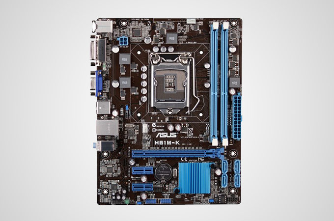 ASUS H61M-K Images [HD]: Photo Gallery of ASUS H61M-K - Gizbot