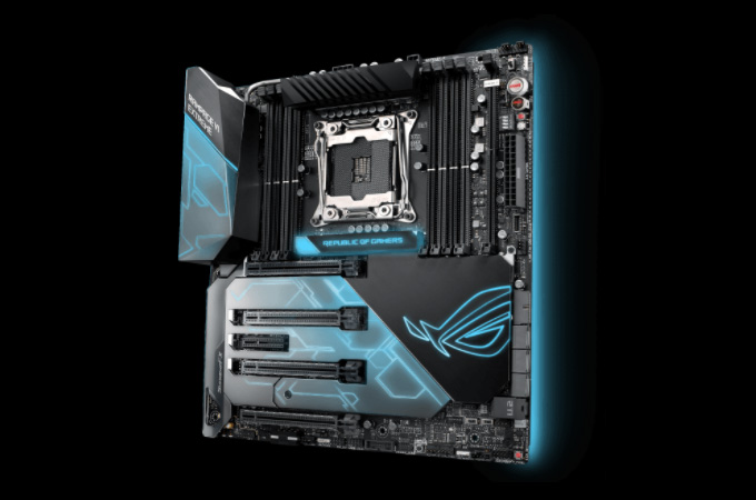Asus ROG RAMPAGE VI EXTREME Images [HD]: Photo Gallery of Asus ROG ...