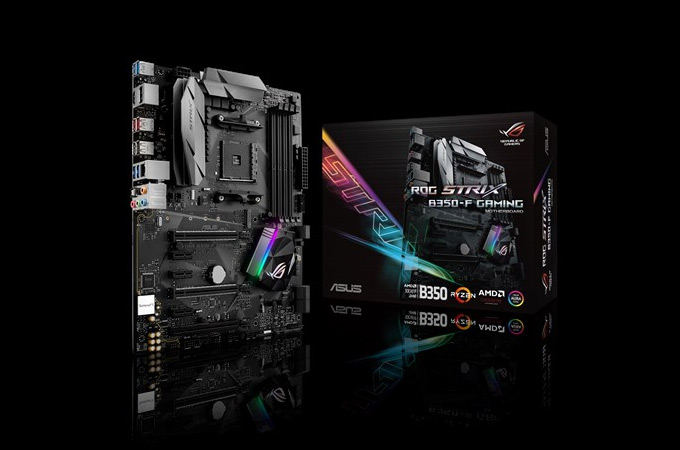 Asus ROG Strix B350-F Images [HD]: Photo Gallery of Asus ROG Strix B350 ...