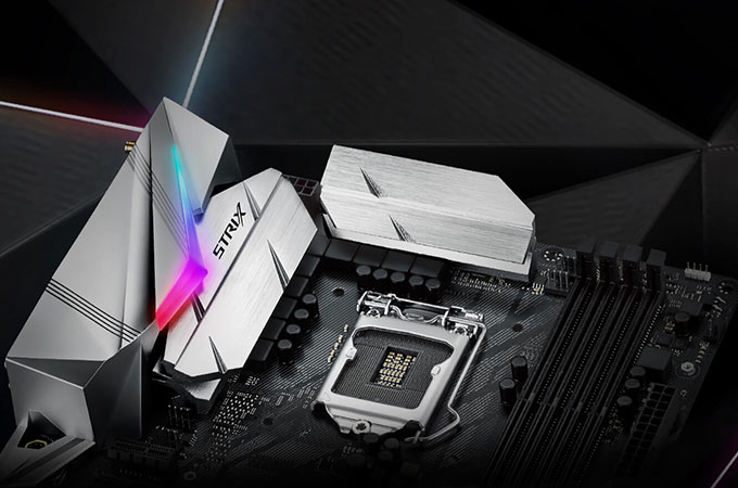 Asus ROG STRIX Z370-E Images [HD]: Photo Gallery of Asus ROG STRIX Z370 ...