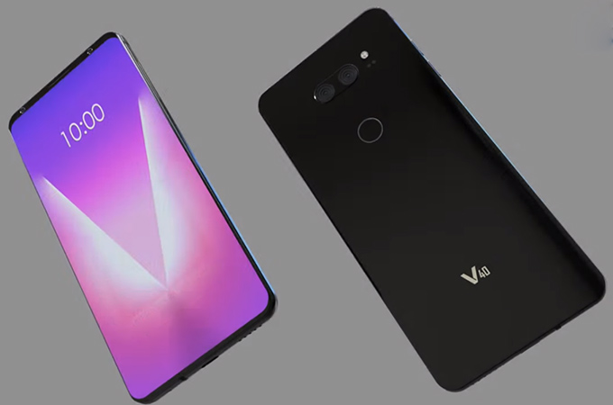 LG V40 Concept Design Images [HD]: Photo Gallery of LG V40 Concept ...