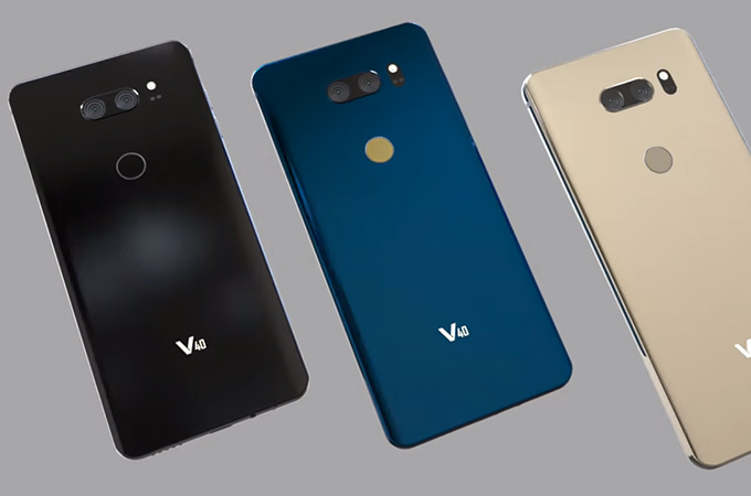 LG V40 Concept Design Images [HD]: Photo Gallery of LG V40 Concept ...