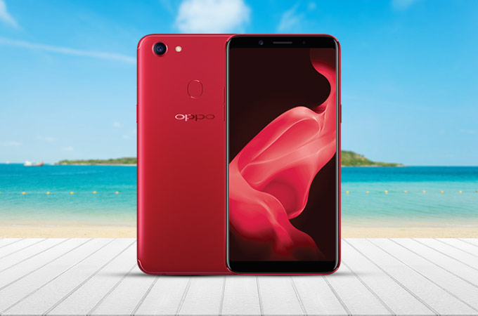 Oppo F5 Red Edition Images [HD]: Photo Gallery of Oppo F5 Red Edition ...