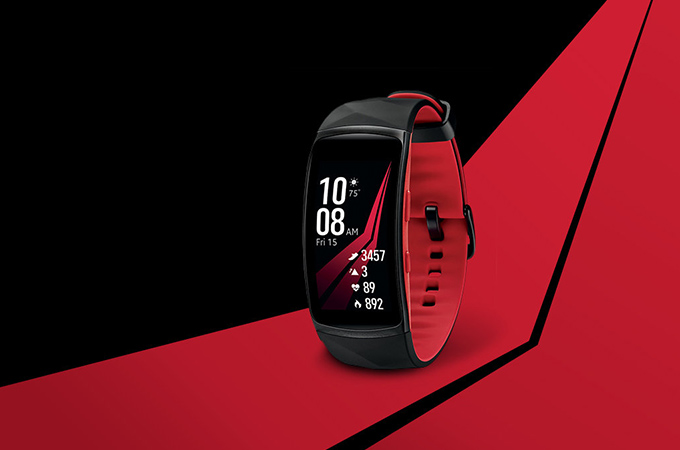 Samsung Gear Fit2 Pro Images [HD]: Photo Gallery of Samsung Gear Fit2 ...