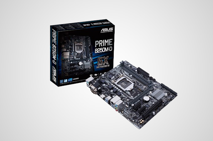 Asus Prime B250M-D Images [HD]: Photo Gallery of Asus Prime B250M-D ...