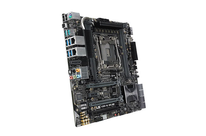 ASUS X99-M WS/SE Images [HD]: Photo Gallery of ASUS X99-M WS/SE - Gizbot