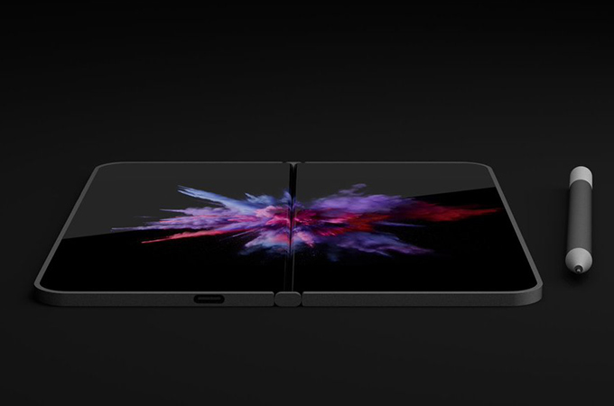 Microsoft Foldable Surface Phone 2018 Images [HD]: Photo Gallery of ...