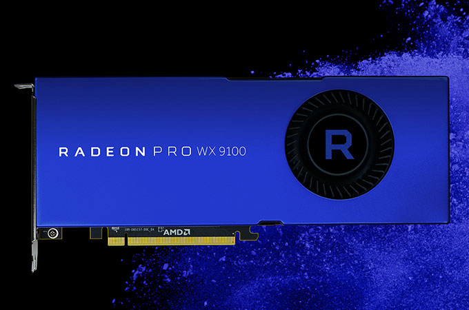 Radeon Pro WX 9100 Images [HD]: Photo Gallery of Radeon Pro WX 9100 ...