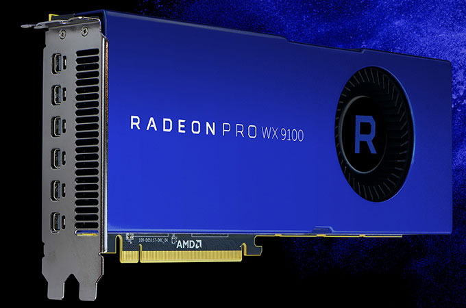 Radeon Pro WX 9100 Images [HD]: Photo Gallery of Radeon Pro WX 9100 ...