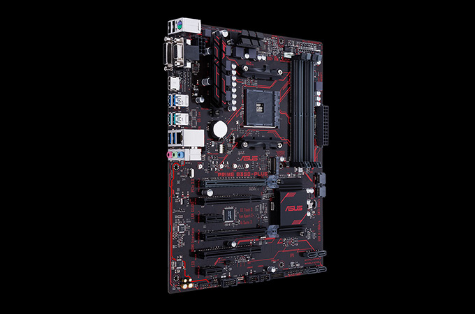 ASUS PRIME B350 PLUS Images [HD]: Photo Gallery of ASUS PRIME B350 PLUS ...
