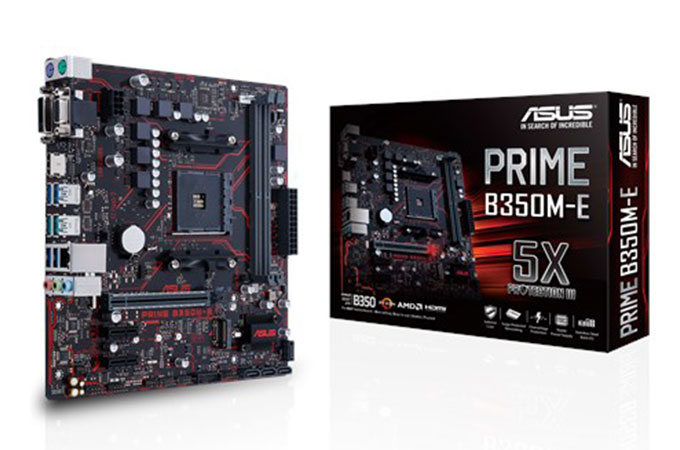 ASUS Prime B350M-E Images [HD]: Photo Gallery of ASUS Prime B350M-E ...