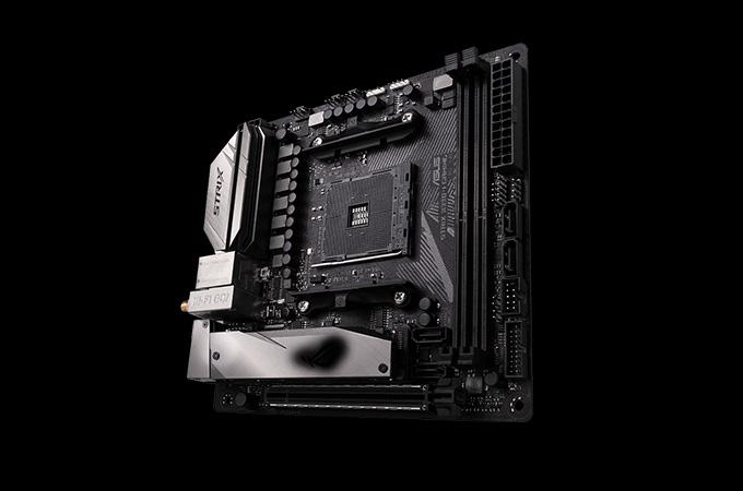 Asus ROG STRIX B350-I Images [HD]: Photo Gallery of Asus ROG STRIX B350 ...