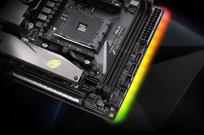 Asus ROG STRIX B350-I Images [HD]: Photo Gallery of Asus ROG STRIX B350 ...
