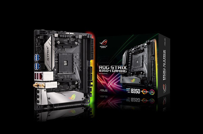 Asus ROG STRIX B350-I Images [HD]: Photo Gallery of Asus ROG STRIX B350 ...