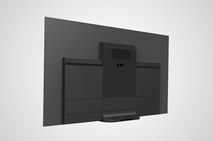 SONY A8F 4K HDR OLED TV Images [HD]: Photo Gallery of SONY A8F 4K HDR OLED TV - Gizbot