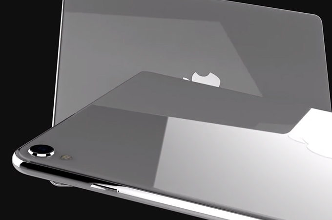 Apple iPad Pro X 2018 Concept Design Images [HD]: Photo Gallery of ...