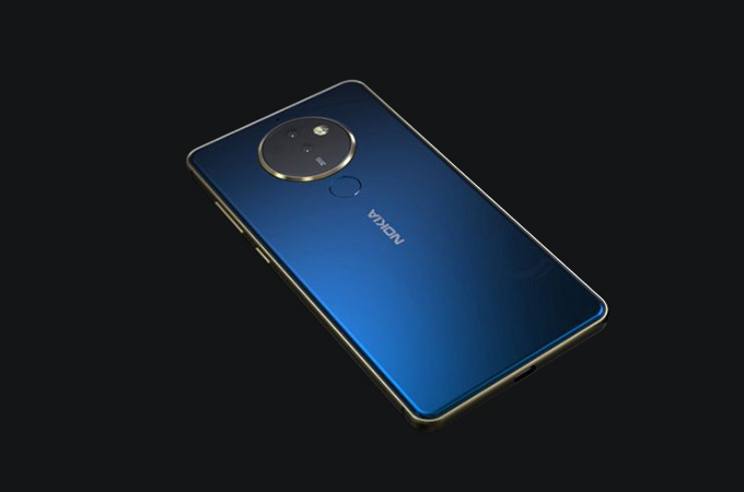 Nokia 10 Penta Lens Concept Design Phone Images [HD]: Photo Gallery of ...