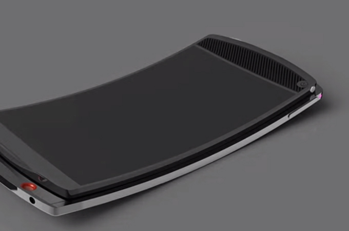 Samsung Flip OLED Smartphone Concept Design Images [HD]: Photo Gallery ...