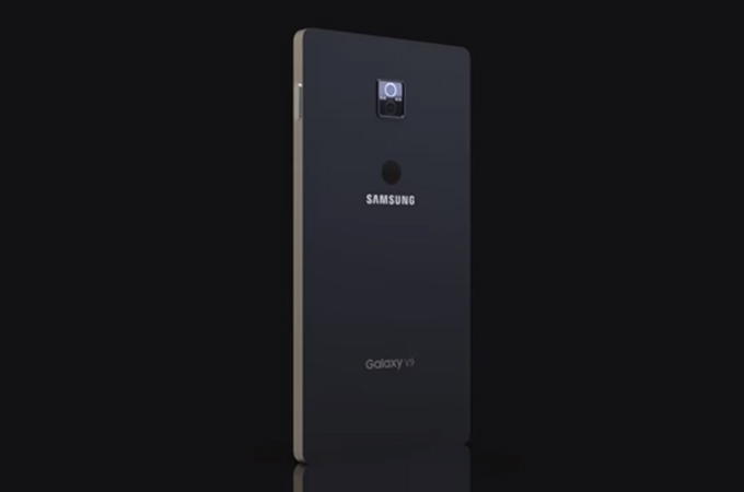 Samsung Galaxy V9 Concept Design Images [HD]: Photo Gallery of Samsung ...