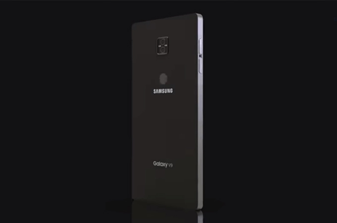 Samsung Galaxy V9 Concept Design Images [HD]: Photo Gallery of Samsung ...