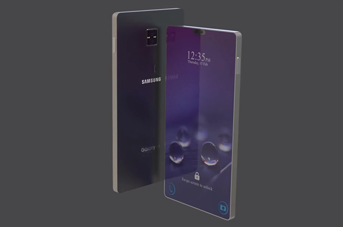 Samsung Galaxy V9 Concept Design Images [HD]: Photo Gallery of Samsung ...