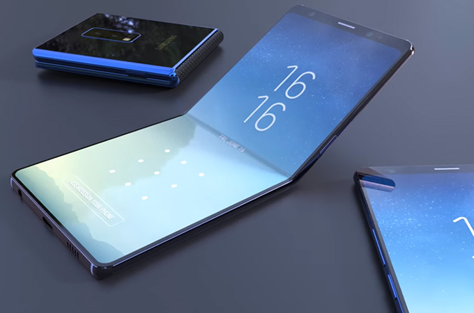 Samsung Galaxy Wing Concept Design Images [HD]: Photo Gallery of ...