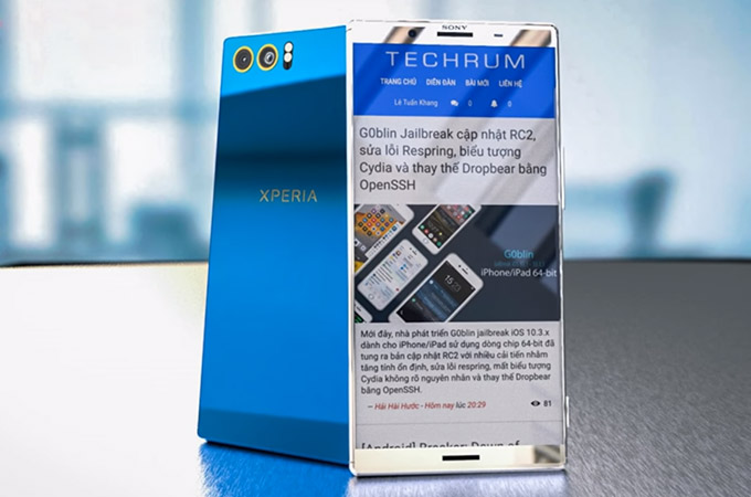 Sony Xperia XZ Pro 2018 Concept Design Images [HD]: Photo Gallery of ...