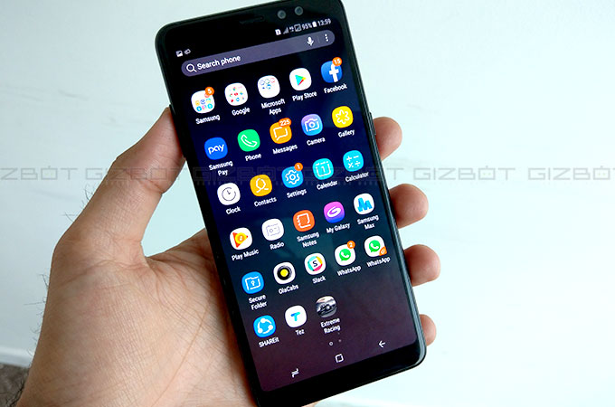 Samsung Galaxy A8 Plus (2018) First Impressions Images [HD]: Photo ...