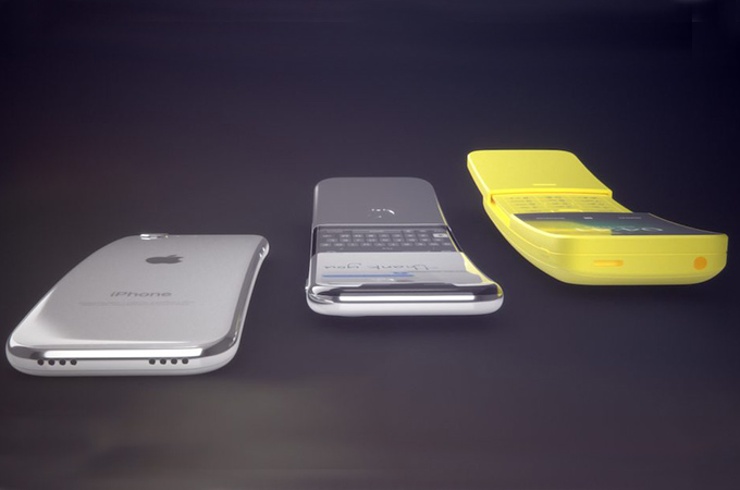 Apple Curved iPhone Concept Design Images [HD]: Photo Gallery of Apple ...