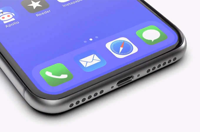 Apple iPhone X (2018) Concept Design Images [HD]: Photo Gallery of Apple iPhone X (2018) Concept ...