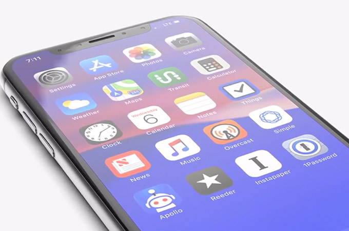 Apple iPhone X (2018) Concept Design Images [HD]: Photo Gallery of Apple iPhone X (2018) Concept ...