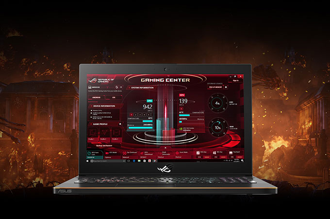 Asus ROG Zephyrus M (GM501) Images [HD]: Photo Gallery of Asus ROG ...