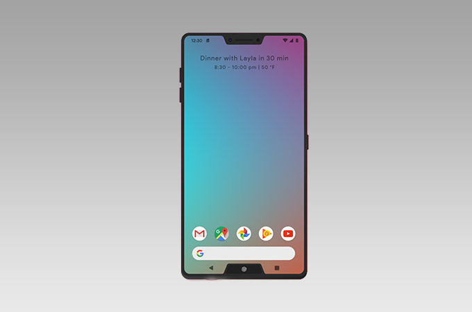 Dual Notch Smartphone Concept Design Images [HD]: Photo Gallery of Dual ...