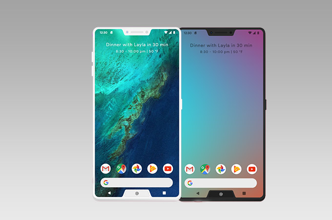 Dual Notch Smartphone Concept Design Images [HD]: Photo Gallery of Dual ...
