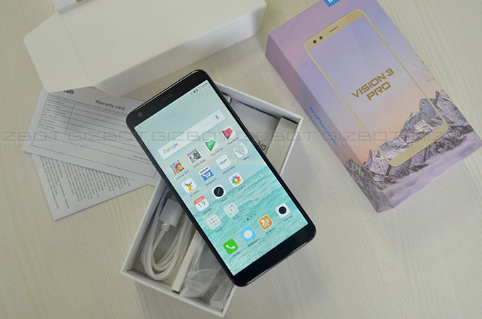 InFocus Vision 3 Pro First Impression Images [HD]: Photo Gallery of ...