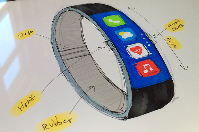 iWatch Concept Design Images [HD]: Photo Gallery of iWatch Concept ...