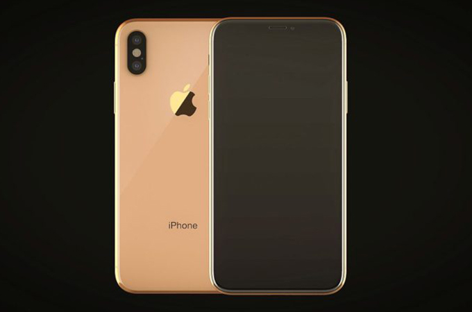 Apple iPhone X Blush Gold Concept Design Images [HD]: Photo Gallery of ...