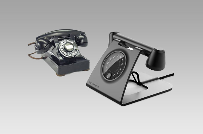 Dreyfuss Landline Phone Concept Design Images [HD]: Photo Gallery of ...