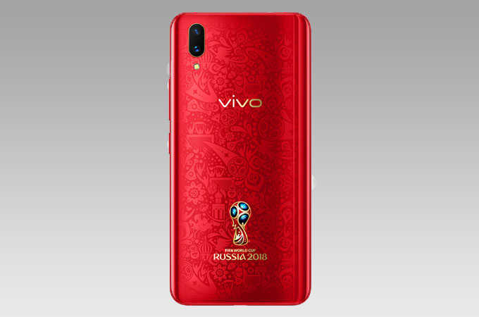 Vivo X21 FIFA World Cup Edition Images [HD]: Photo Gallery of Vivo X21 FIFA World Cup Edition ...