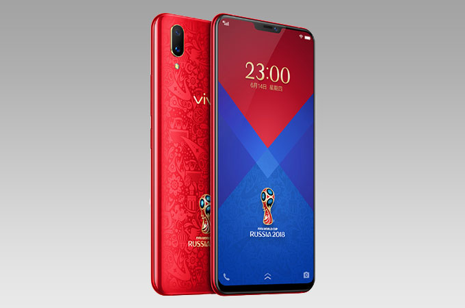 Vivo X21 FIFA World Cup Edition Images [HD]: Photo Gallery of Vivo X21 FIFA World Cup Edition ...