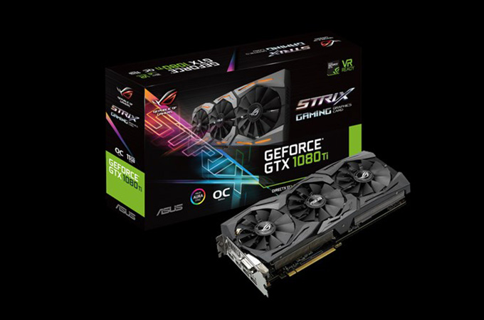 Asus ROG Strix GeForce GTX 1080 Ti OC edition Images [HD]: Photo ...