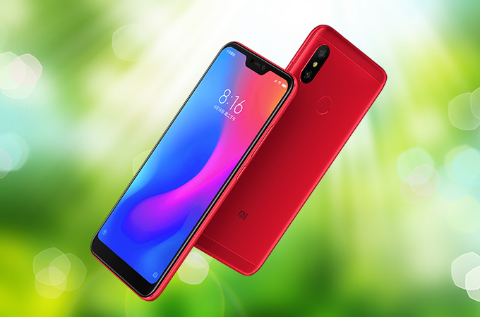 Xiaomi Redmi 6 Pro Images [HD]: Photo Gallery of Xiaomi Redmi 6 Pro ...