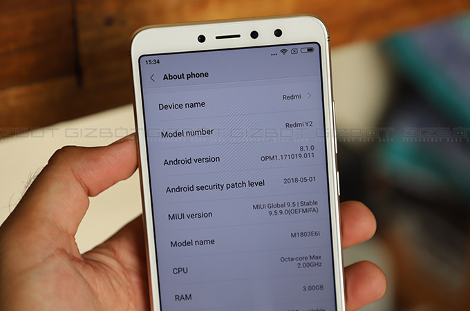 Xiaomi Redmi Y2 First Impressions Images [HD]: Photo Gallery of Xiaomi ...