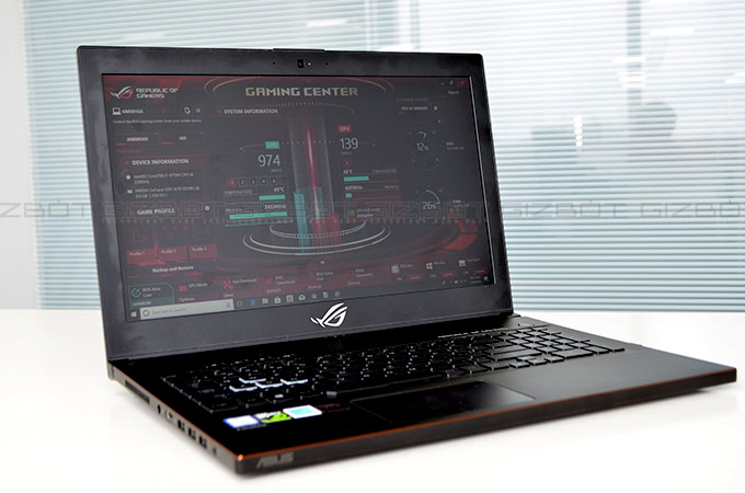ASUS ROG Zephyrus M GM501 Images [HD]: Photo Gallery of ASUS ROG ...