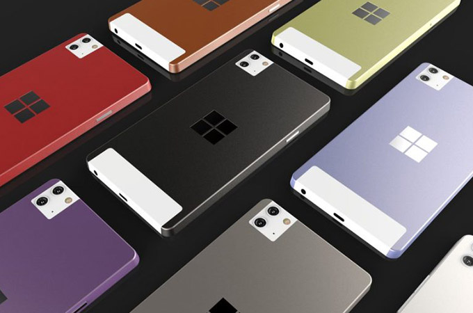 Microsoft Surface Phone Concept Design Images [HD]: Photo Gallery of Microsoft Surface Phone ...