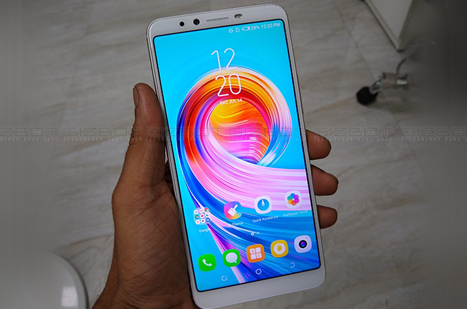 Tecno CAMON iCLick Review Images [HD]: Photo Gallery of Tecno CAMON ...