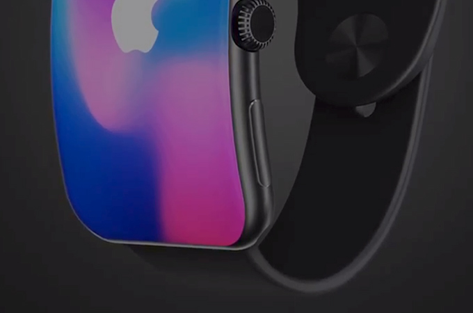 Apple Watch Series 4 (2019 Edition) Concept Design Images [HD]: Photo ...