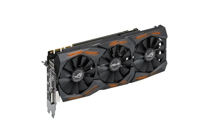 ASUS ROG STRIX GTX1080 O8G Images [HD]: Photo Gallery of ASUS ROG STRIX ...
